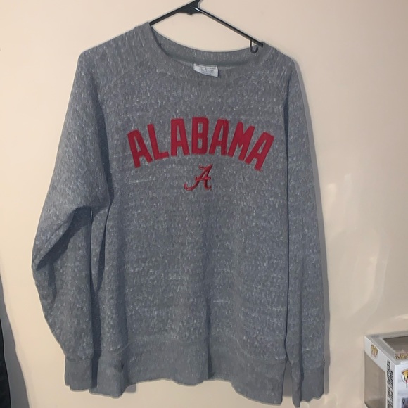 Champion | Shirts | Champion Gray Large University Of Alabama Crewneck ...